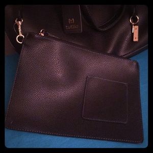Tutilo | Bags | Only One Tutilo Black Tote | Poshmark